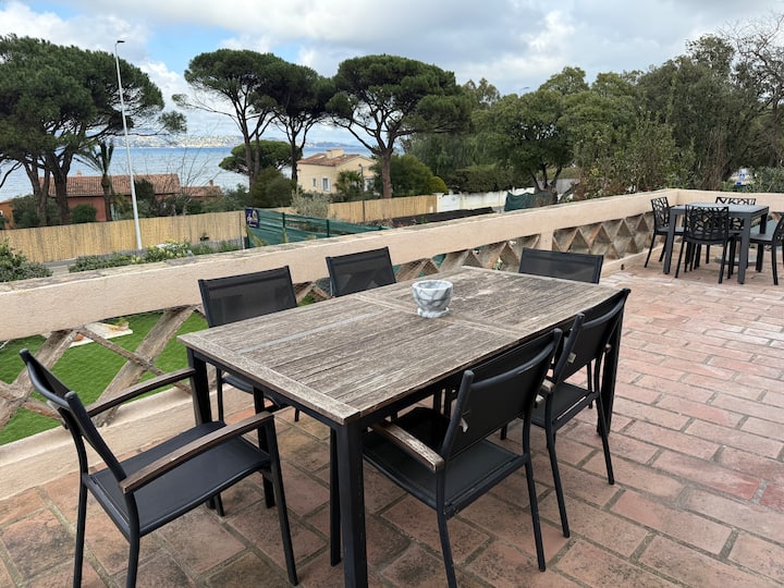 Appartement Vue Mer Golfe De Saint Tropez - Gassin