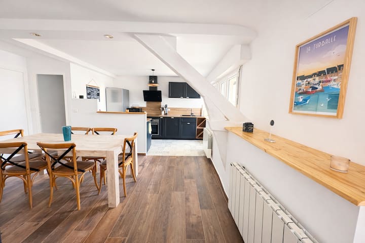 Au Cœur De La Turballe – Port, Plage à Pied - La Turballe