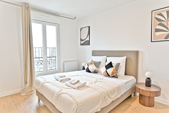 Studio Charmant Tout éQuipé Paris Montreuil - Viii - Romainville