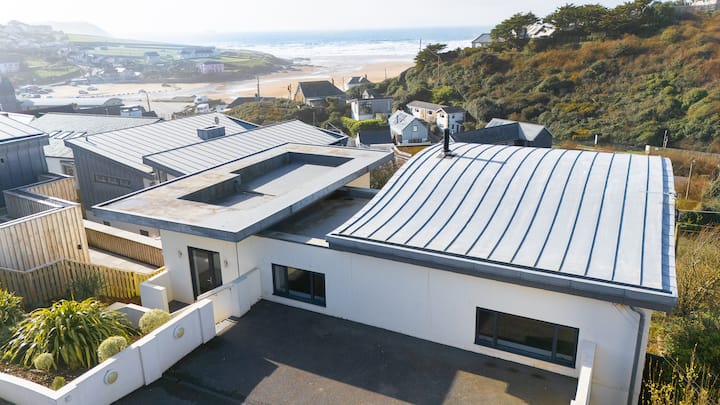 Unique 4 Bed | Polzeath | Sea View - Padstow