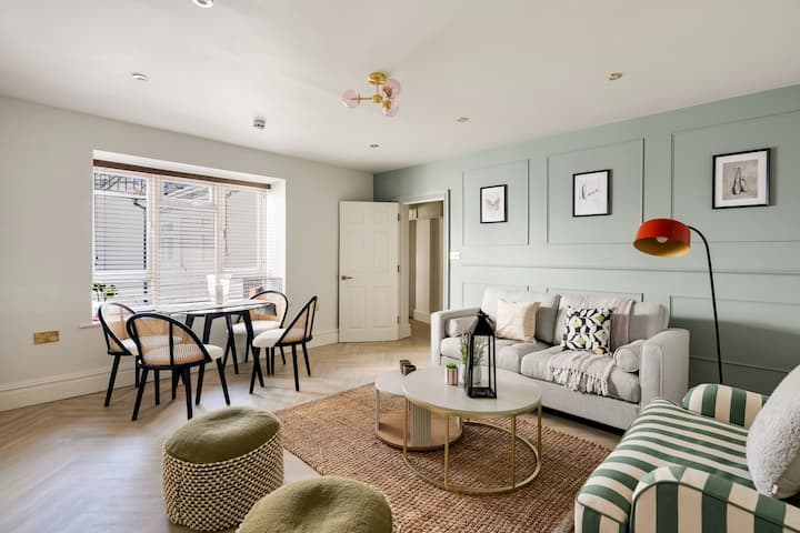 Stunning Clifton Garden Retreat - Bristol