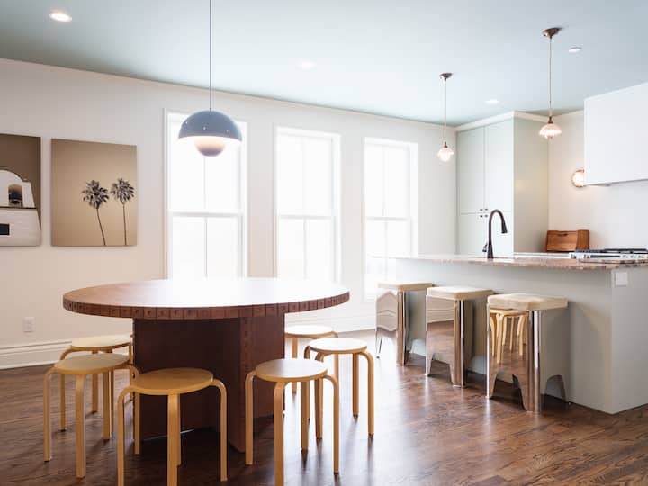 Newly Renovated Hudson 3 Bed 2 Bath W Park Views - Hudson, NY