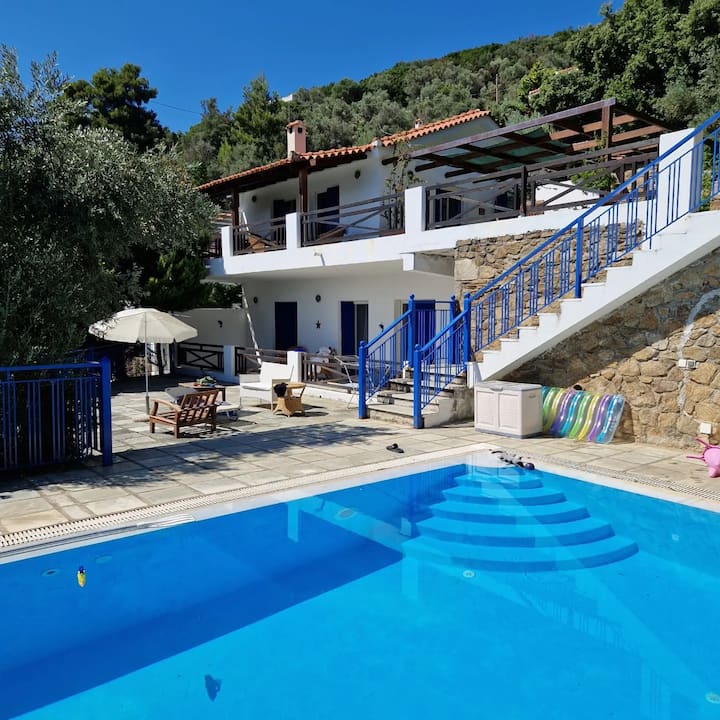 Villa With Pool In Skiathos, Greece - Skiathos
