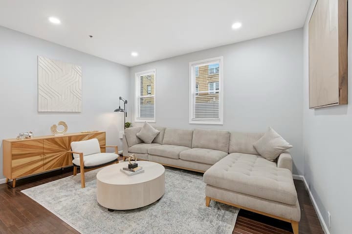 Stylish 3br Stay Near Path Train With Free Parking - Nueva York