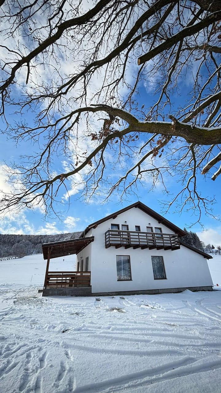 Casa Glandis, Cabană îN Sărămaș, Covasna - Întorsura Buzăului