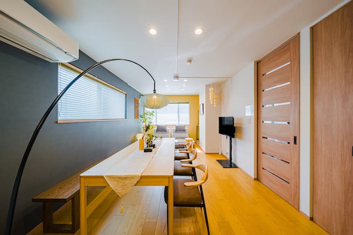 Castle View Villa｜名古屋城徒歩3分｜名駅・栄10分の新築一棟貸し - Nagoya