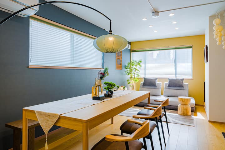 Nagoya Castle View Villa｜名古屋城徒歩3分｜名駅・栄10分の高級宿一棟貸し - Nagoya