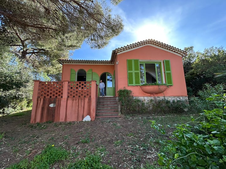 Villa Les Grillons Presqu'île De Giens Vue Mer - Porquerolles