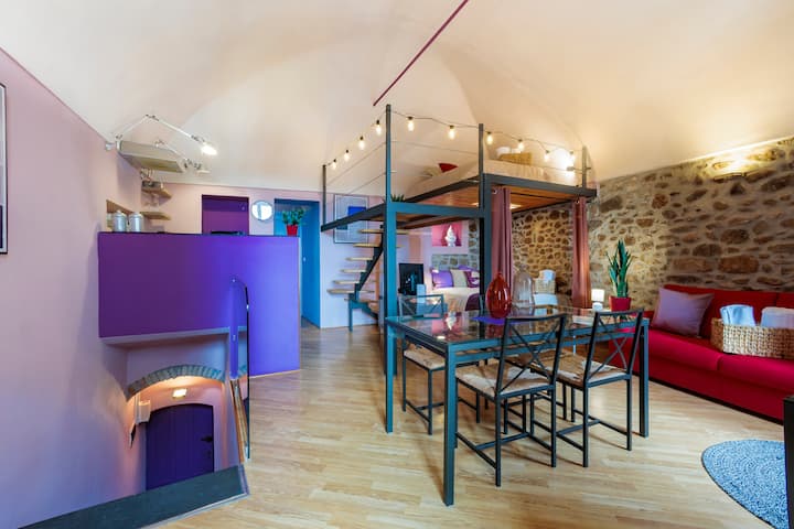 Stiloso Loft In Pietra 2 Passi Dal Centro/ariston - Sanremo