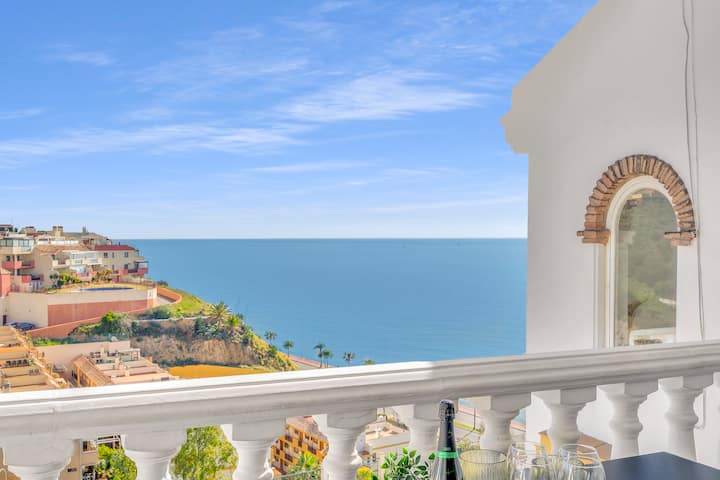 Casa De Vacaciones En Carvajal Fuengirola - Benalmádena