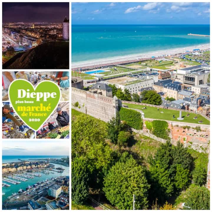 Appartement Centre-ville - Dieppe