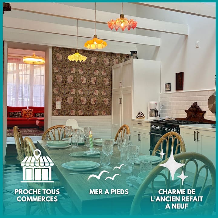 Ti Mod-kozh - Port Et Commerce à Pieds - Camaret-sur-Mer