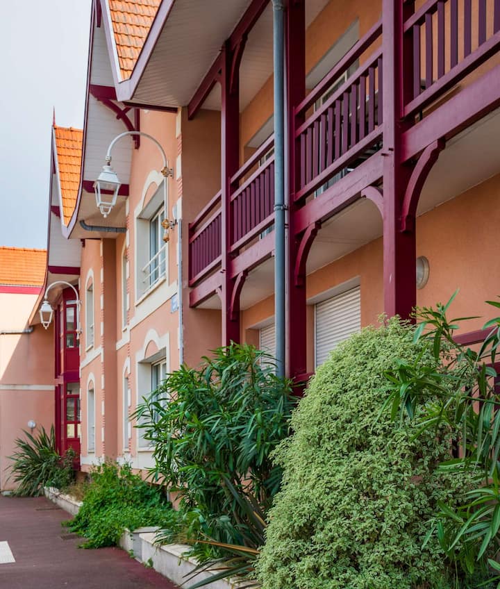 Appartement Calme, Proche Centre Et Plage - Arcachon