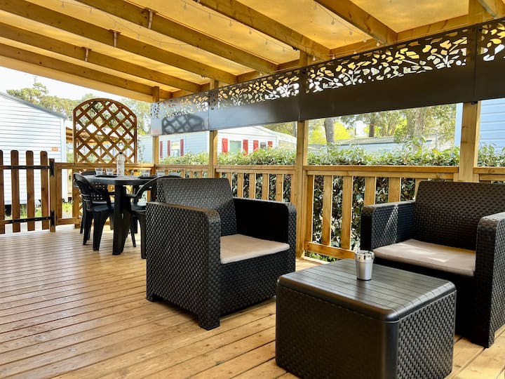 Mobil-home Proche De L'océan Et De La Forêt - Capbreton