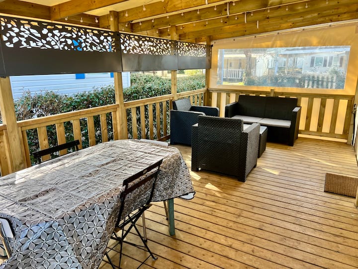 Mobil-home Proche De L'océan Et De La Forêt - Capbreton