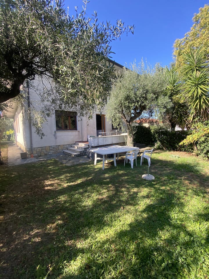 Bifamiliare Con Giardino E Ulivi Secolari - Massa