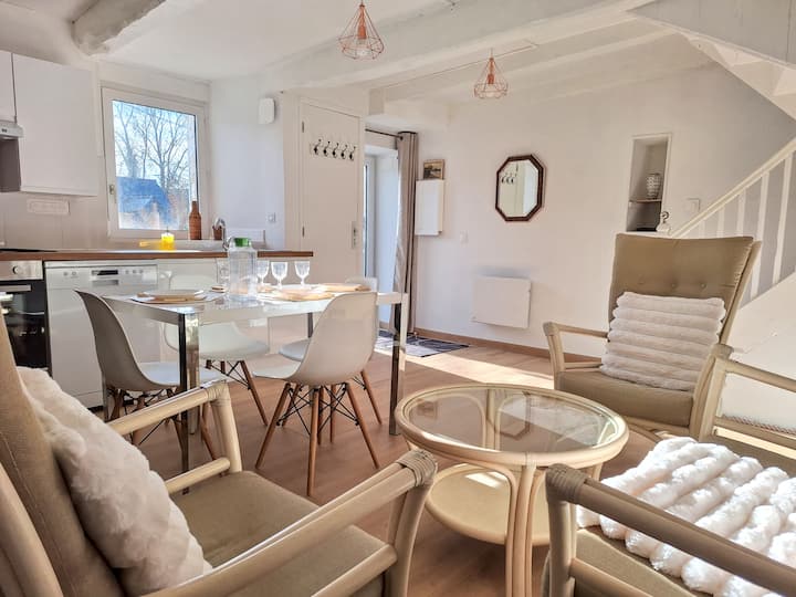 Maison Traditionnelle Bretonne "Ti Mousse" - Plouha