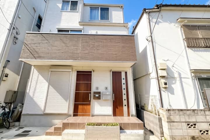 Jr Yamanote 8-minute | Modern 3-storey 2br House - Ikebukuro