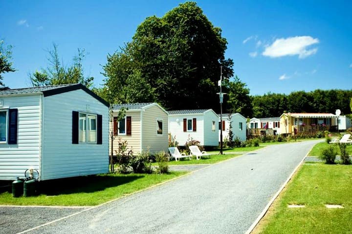 Mobilhome 4 Pers Tout Confort-2 Sdb-clim- Lit Fait - Litteau