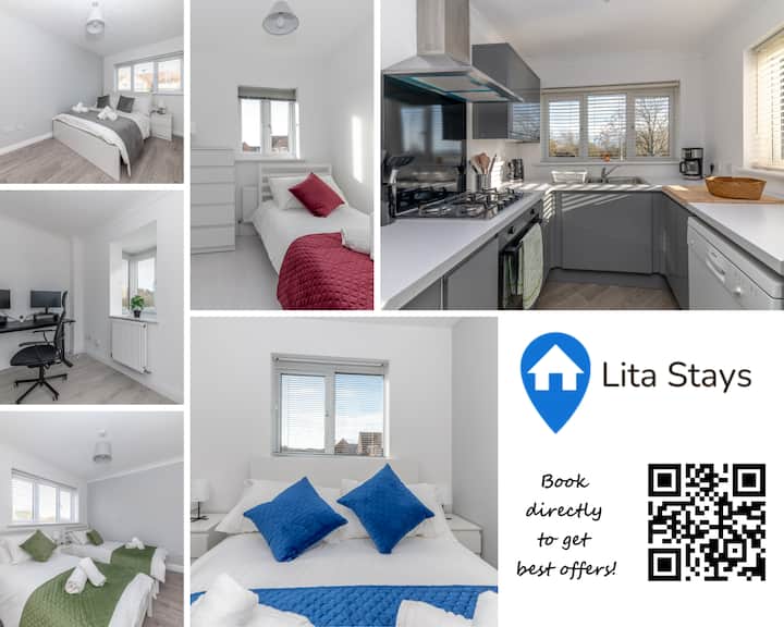 Contractor | 4br | Parking X 2| Bedford | - Bedford