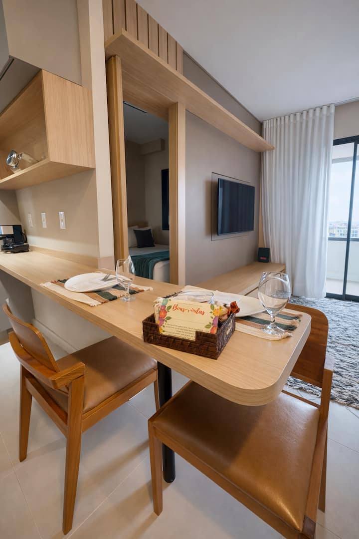 Ideal Para Trabalho | Luxo E Estrutura Business - Campinas