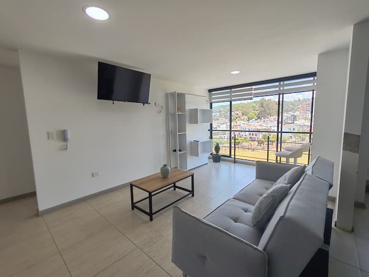 3hab Lujo Frente Santo Tomás + Parqueadero - Boyacá