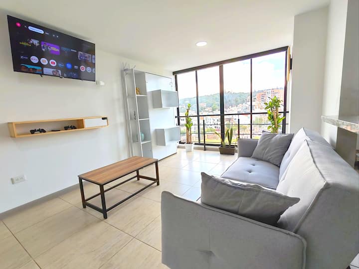 3hab Lujo Frente Santo Tomás + Parqueadero - Boyacá