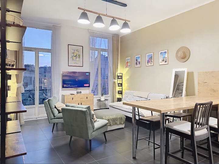 Appartement Tout Confort Plein Centre De Nice - ibis Nice Centre Gare