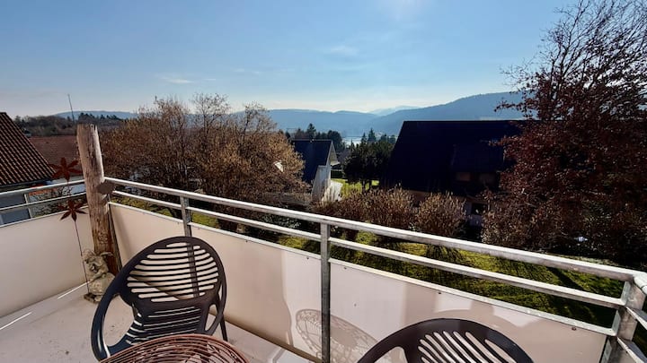 Fernblick, Großzügig, Hell, Ruhig, Altstadtnähe - Laufenburg