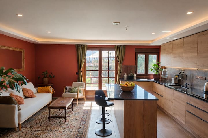 Casa Mamoa Quiet Garden Dream Near Beach & River - Moledo