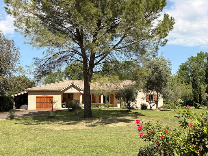 Maison Familiales Pour Vos Vacances - Les Jardins de Coursiana