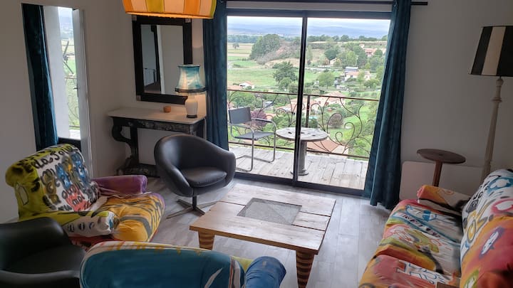 Appartement Et Balcon Avec Vue Sur 80 Km - Brioude