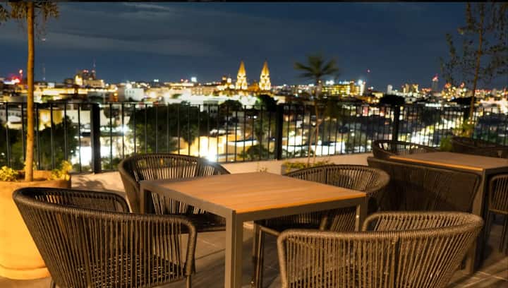 Departamento En El Centro De Guadalajara - Mexico