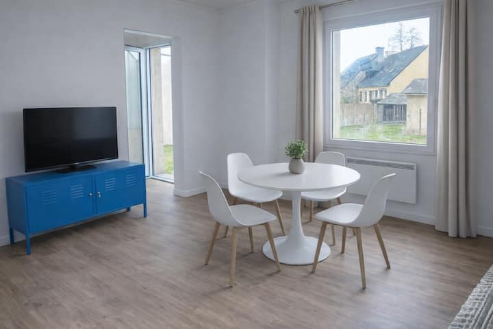 Odorico, Petite Maison Au Calme Avec Jardin - Chantepie