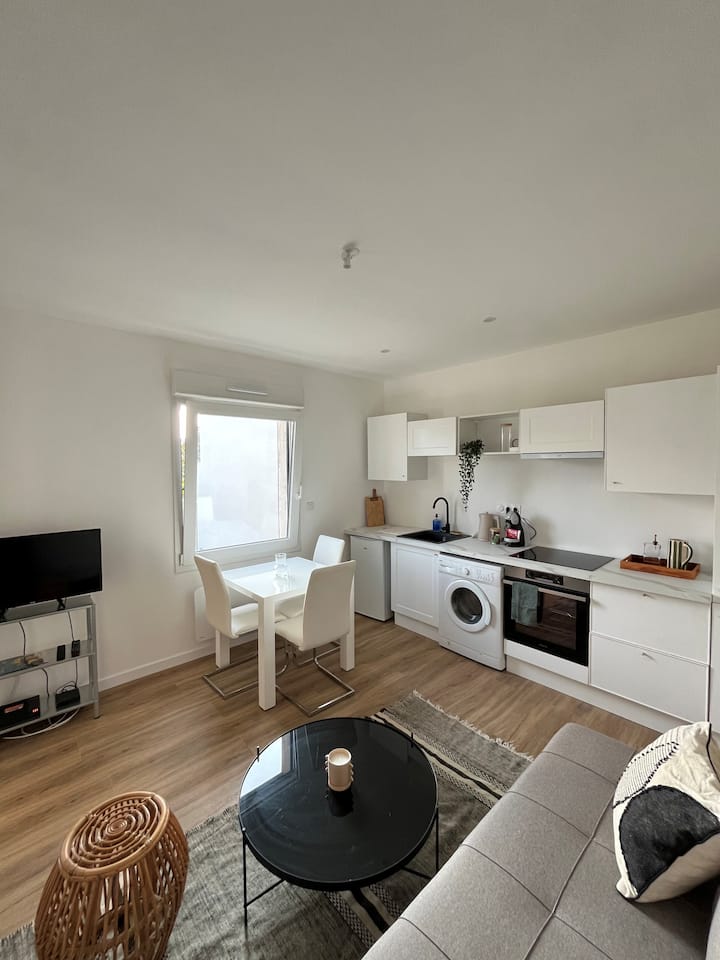 Odorico, Petite Maison Au Calme Avec Jardin - Cesson-Sévigné