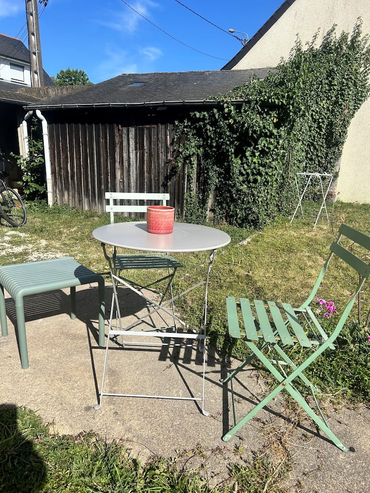 Odorico, Petite Maison Au Calme Avec Jardin - Rennes