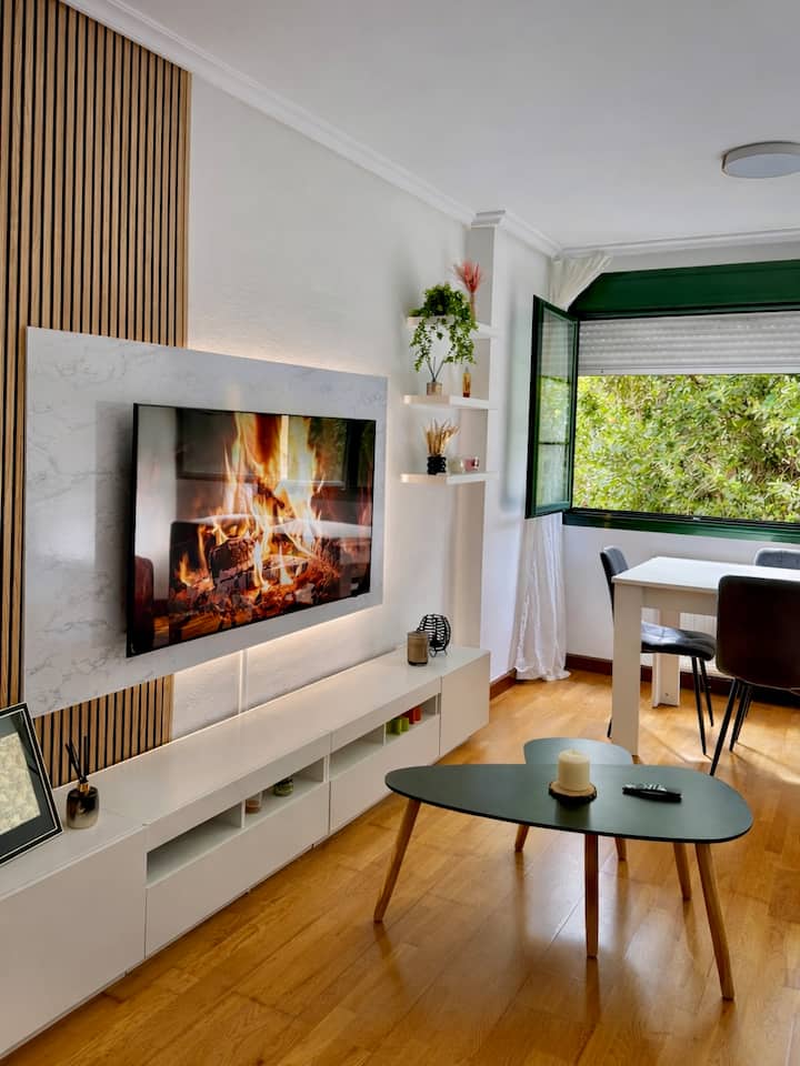 Apartamento Luminoso En Llanes A Pasos Del Centro - Llanes