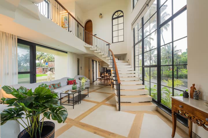 The Parra Hideaway | Pvt Pool & Chef | 4 Bedrooms - 고아