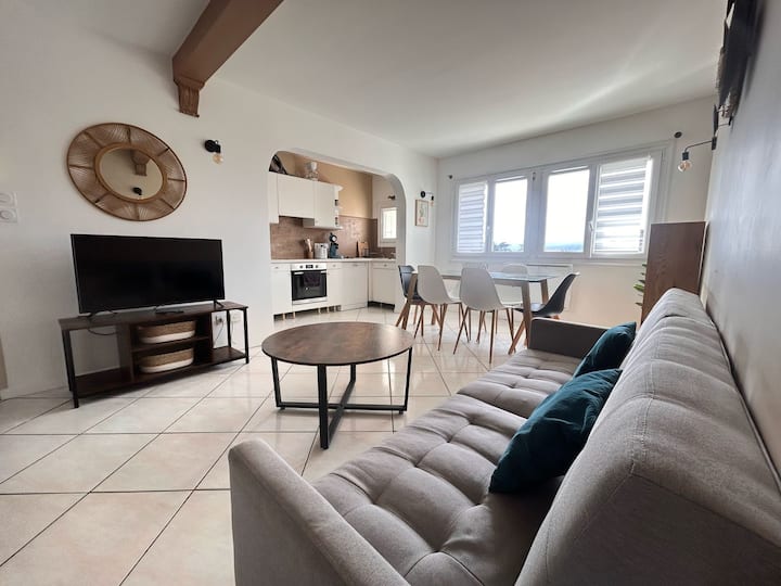 Grand T4 Cosy à Montplaisir - Valence
