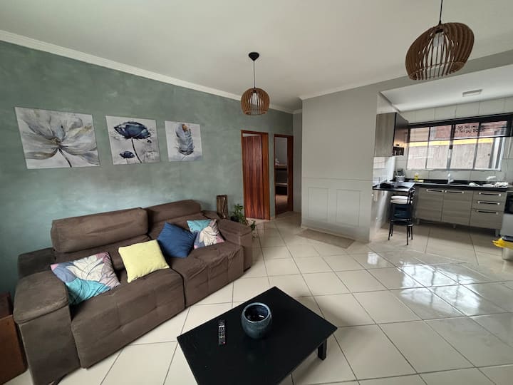 Apartamento Completo 6 Pessoas A 8 Min Basílica - Aparecida