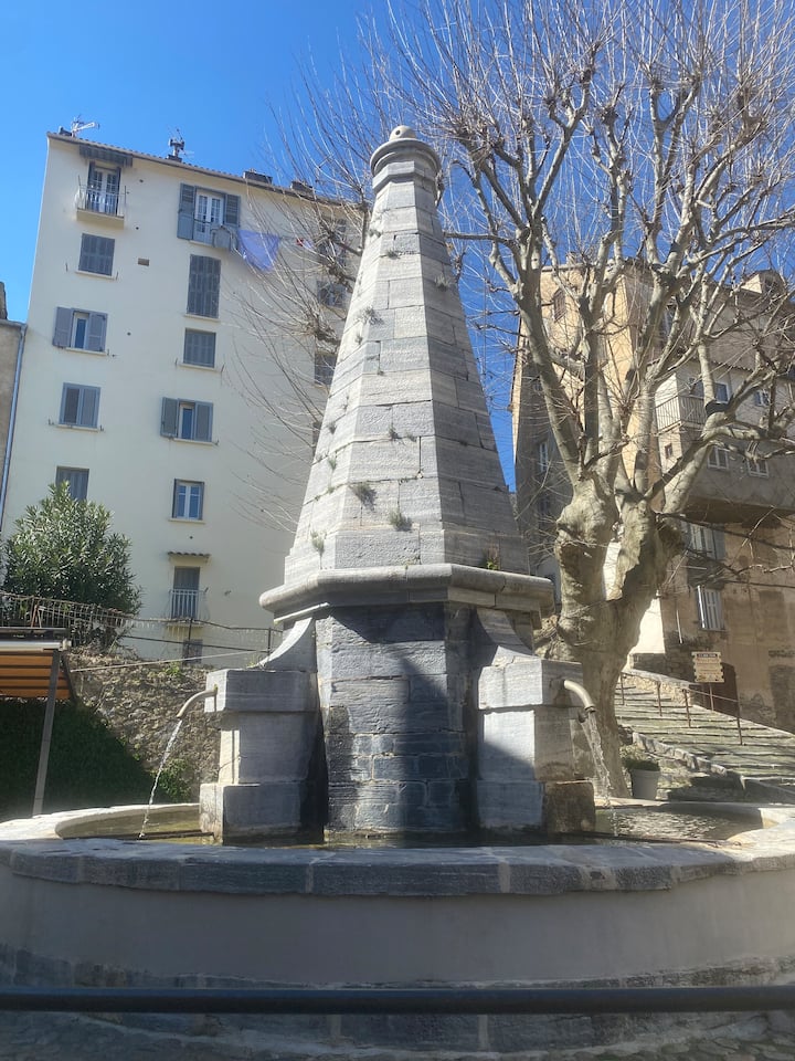 Appartement F1 Centre-ville - Corte