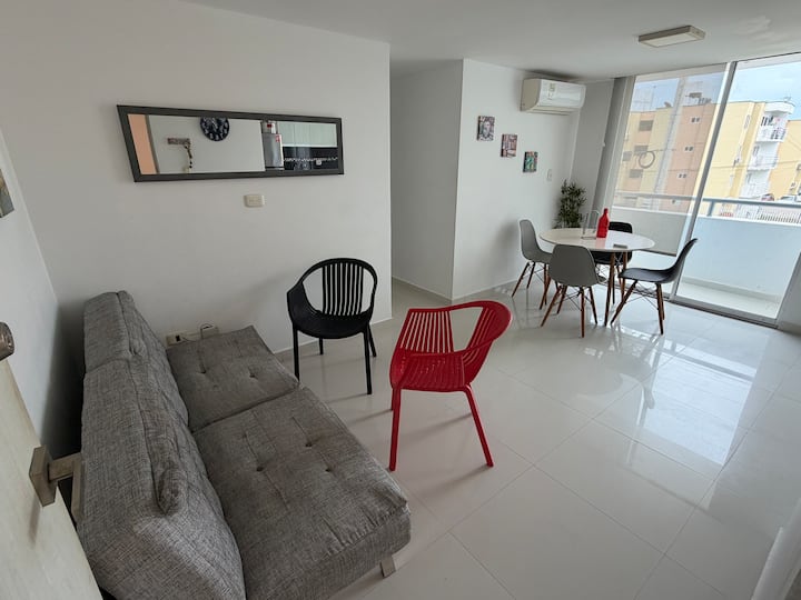 Apto Hermoso En Condominio/excelente Ubicación - Covenas