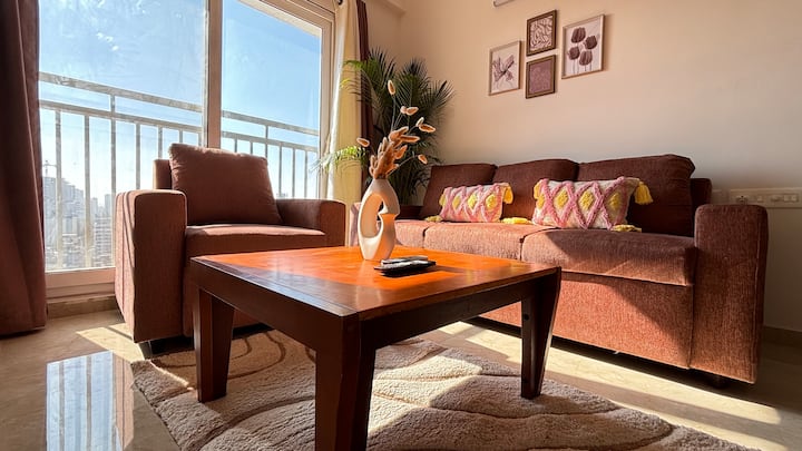 New! Azure Sea Link Residence 4 Bhk In Bandra - 孟買