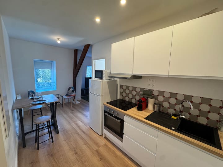 Charmant T2 Face Au Tram Confort Et Calme - Tourcoing