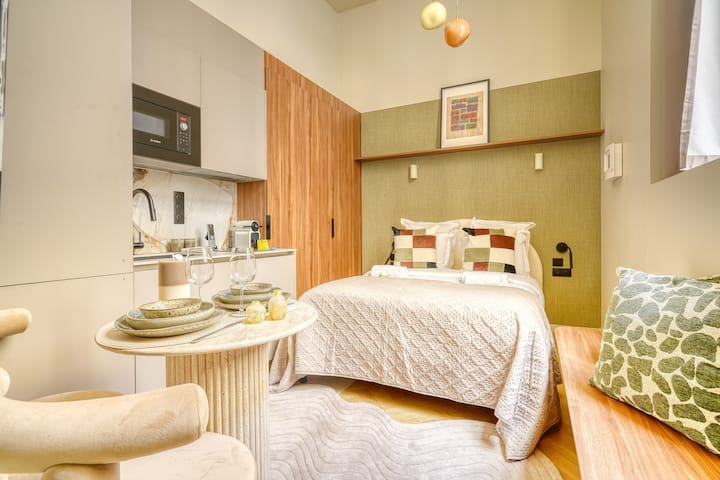 Cute Studio 2pax Next To Canal Saint Martin - Porte d'Italie