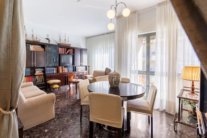 Dimora Manzoni - 117 Mq Con Terrazzo E Ascensore - Nova Gorica