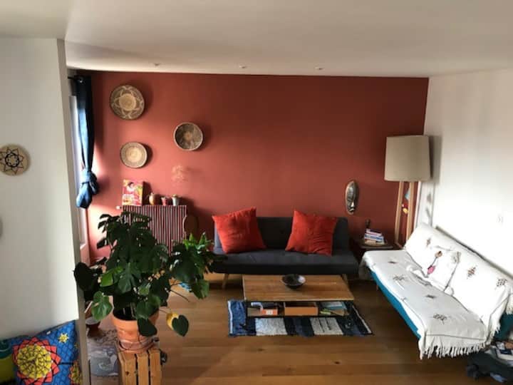 Appartement Cosy Proche Centre Bordeaux - Talence