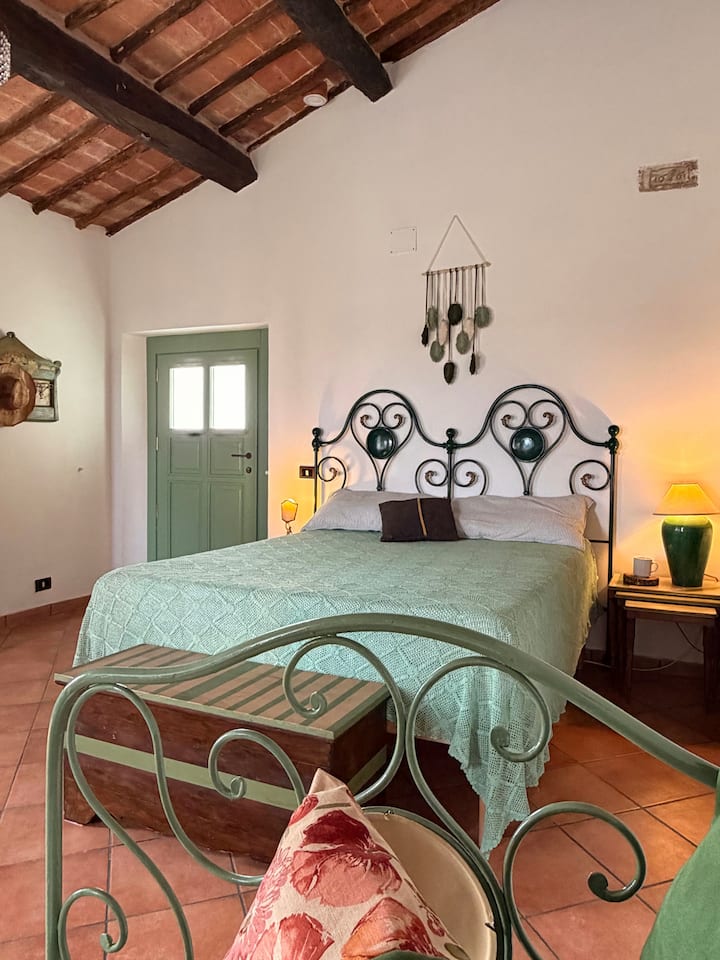 Atafè Terra Apt. Historic Farmhouse Umbria-tuscany - Castiglione del Lago