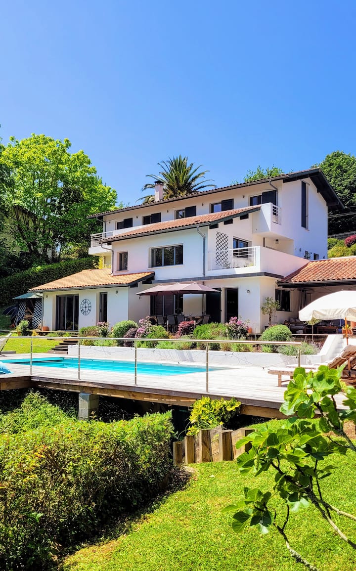 Luxury Villa | Mountains | Pool | Cinema | Basque - Bera