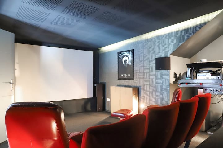 Luxury Villa | Mountains | Pool | Cinema | Basque - Pays basque français